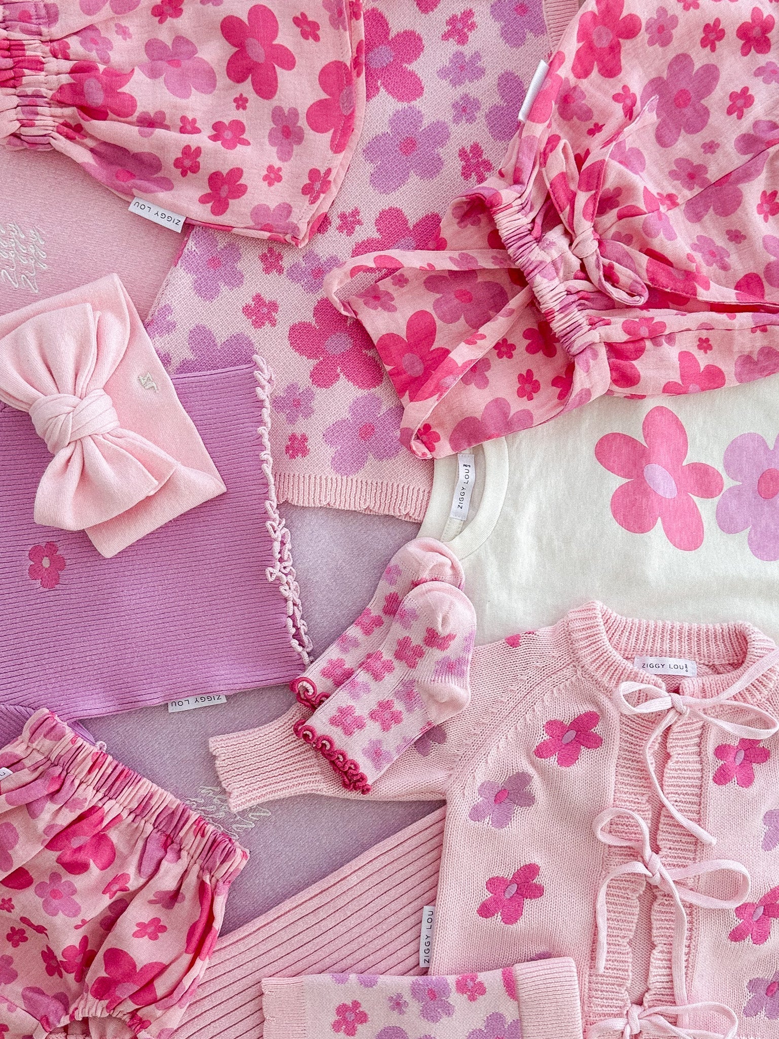 Cora, Grace + Lila – Ziggy Lou™