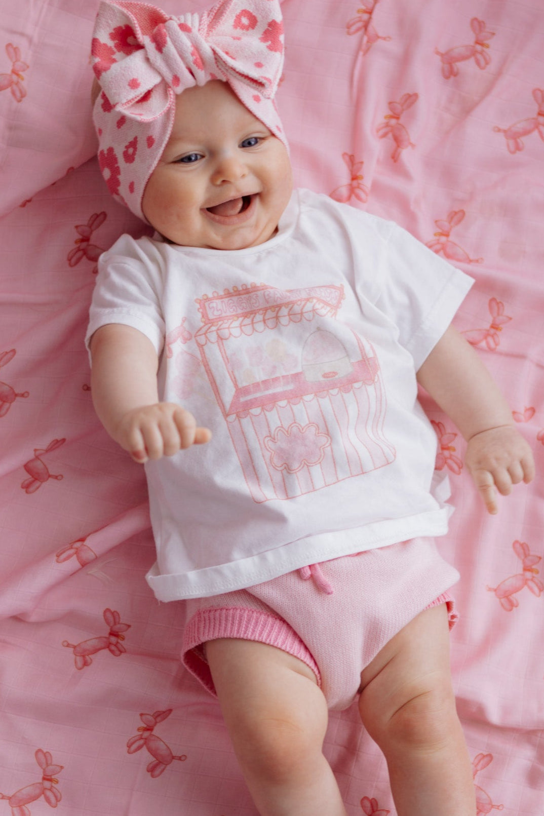 TEE | FAIRY FLOSS – Ziggy Lou™